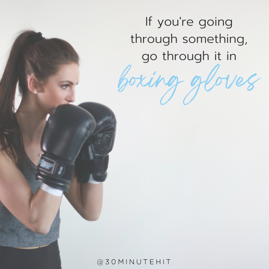 Boxing Gloves 30 Minute Hit